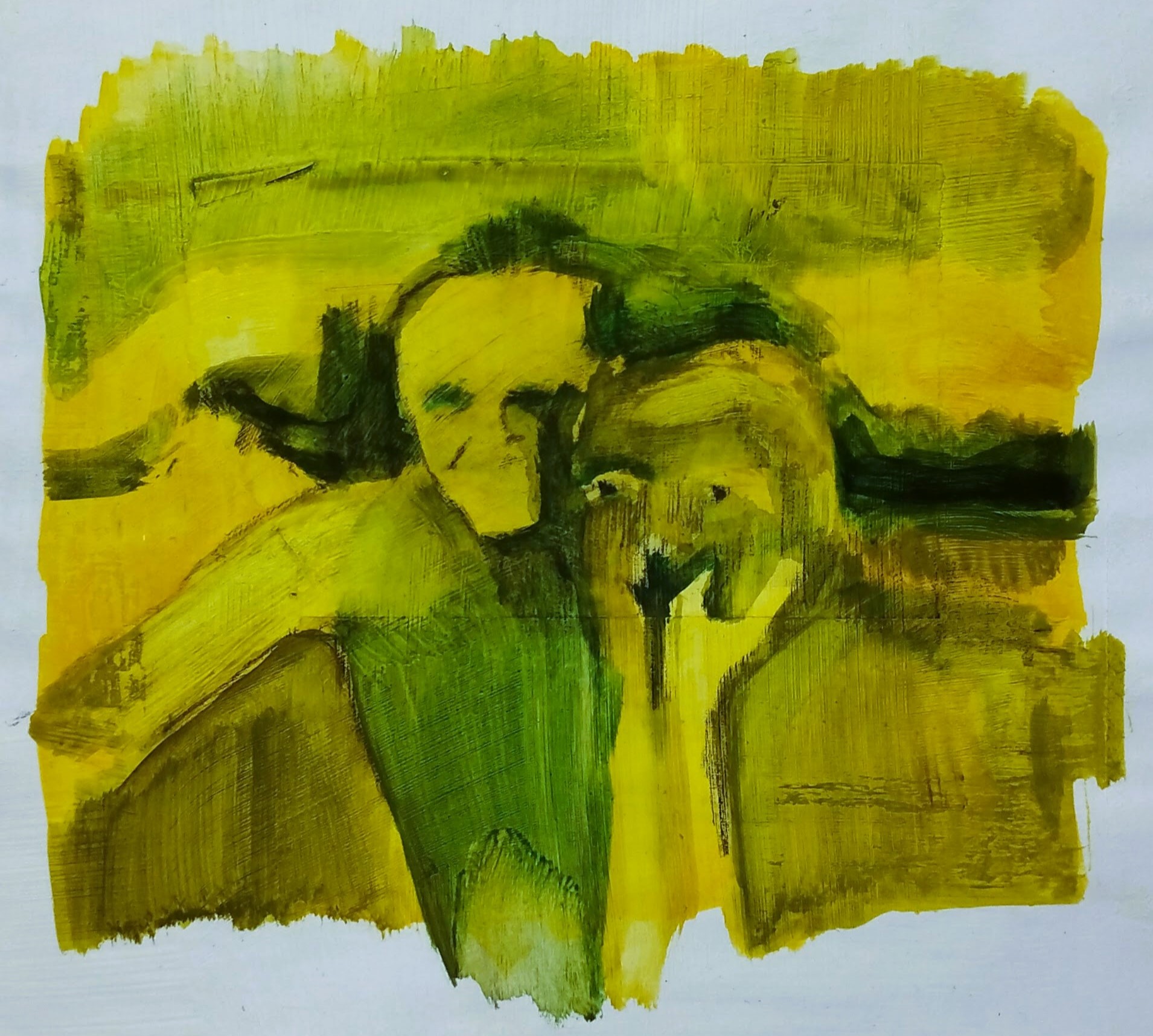 The Green Room – NIKKI FOSTER